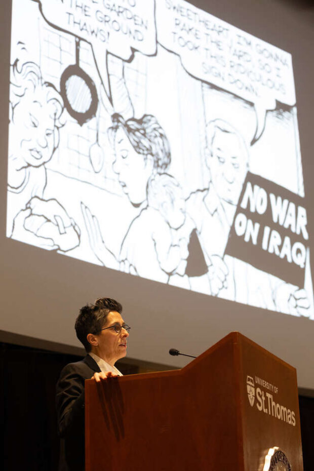 Women’s History Month: Cartoonist Alison Bechdel on Finding Truth ...