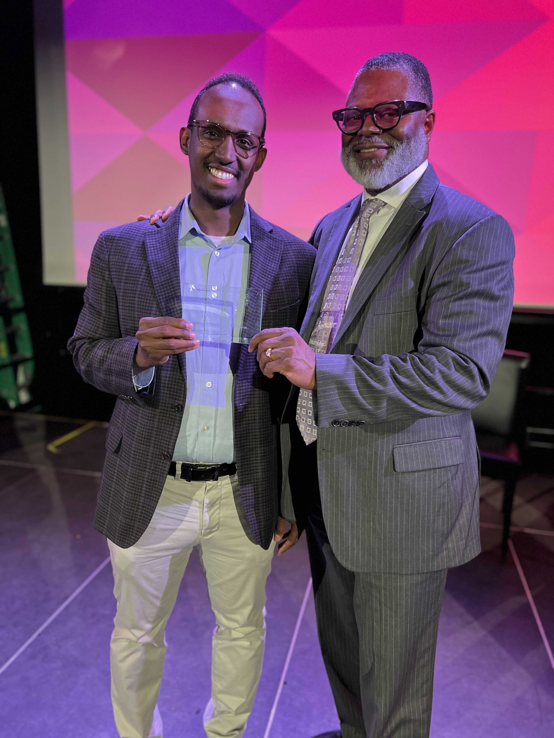 ThreeSixty Journalism Honors Mukhtar Ibrahim and Adrienne Broaddus ...