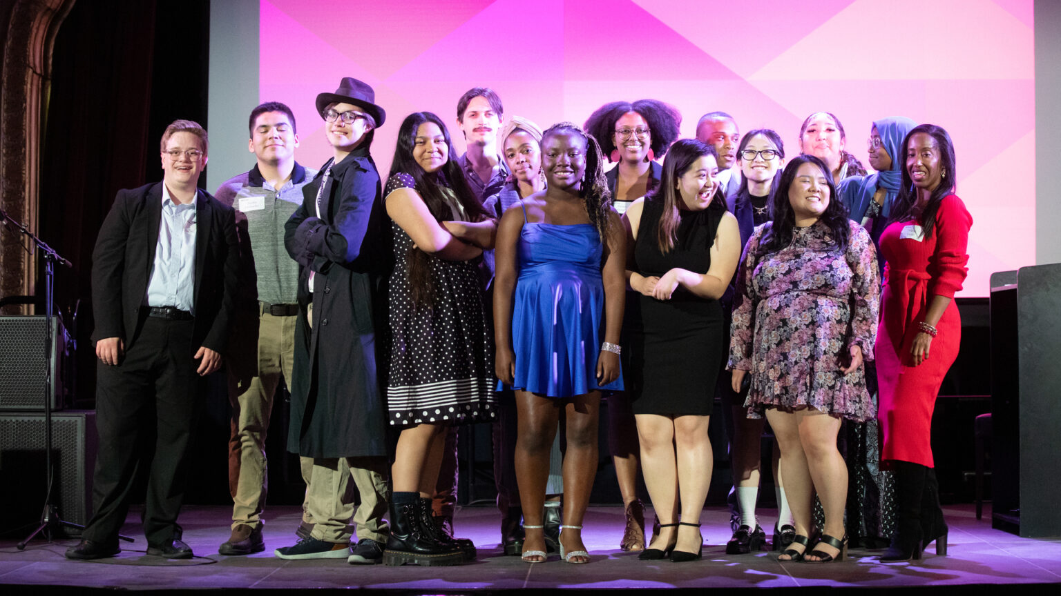 ThreeSixty Journalism Honors Mukhtar Ibrahim and Adrienne Broaddus - Newsroom | University of St ...