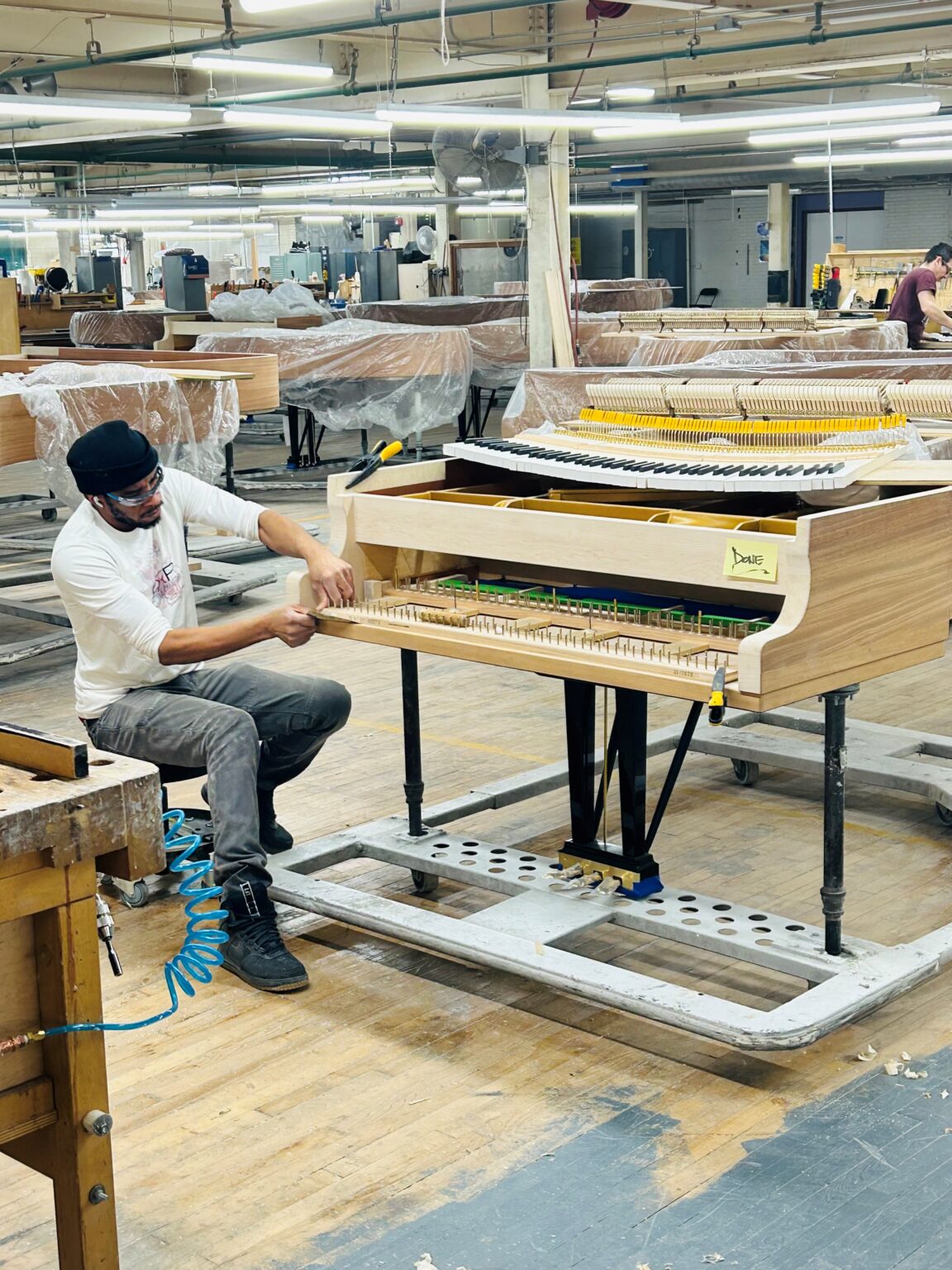 Music to Our Ears: St. Thomas Acquires New Steinway Concert Grand Piano ...