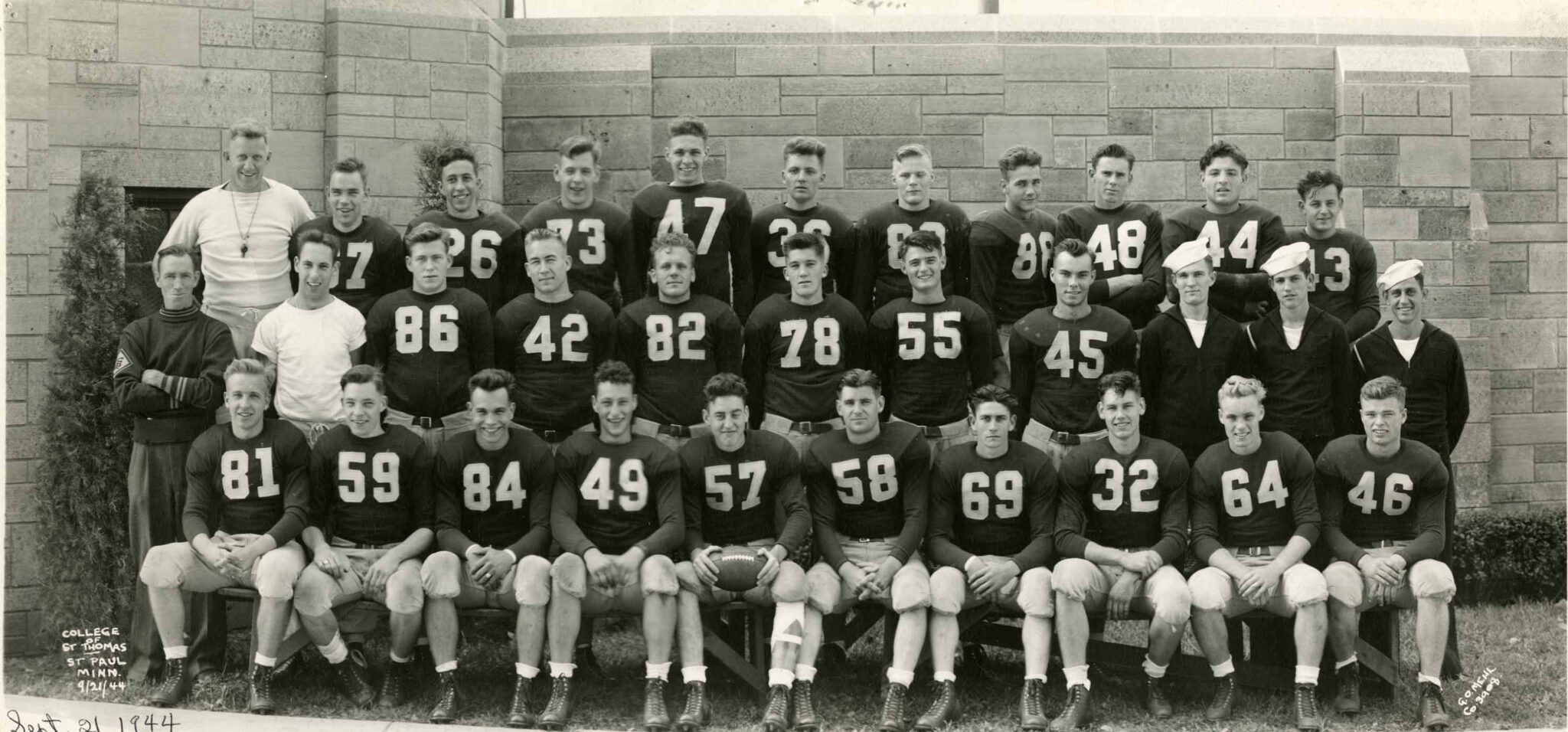 Tales from the Archives: St. Thomas During World War II - Newsroom ...