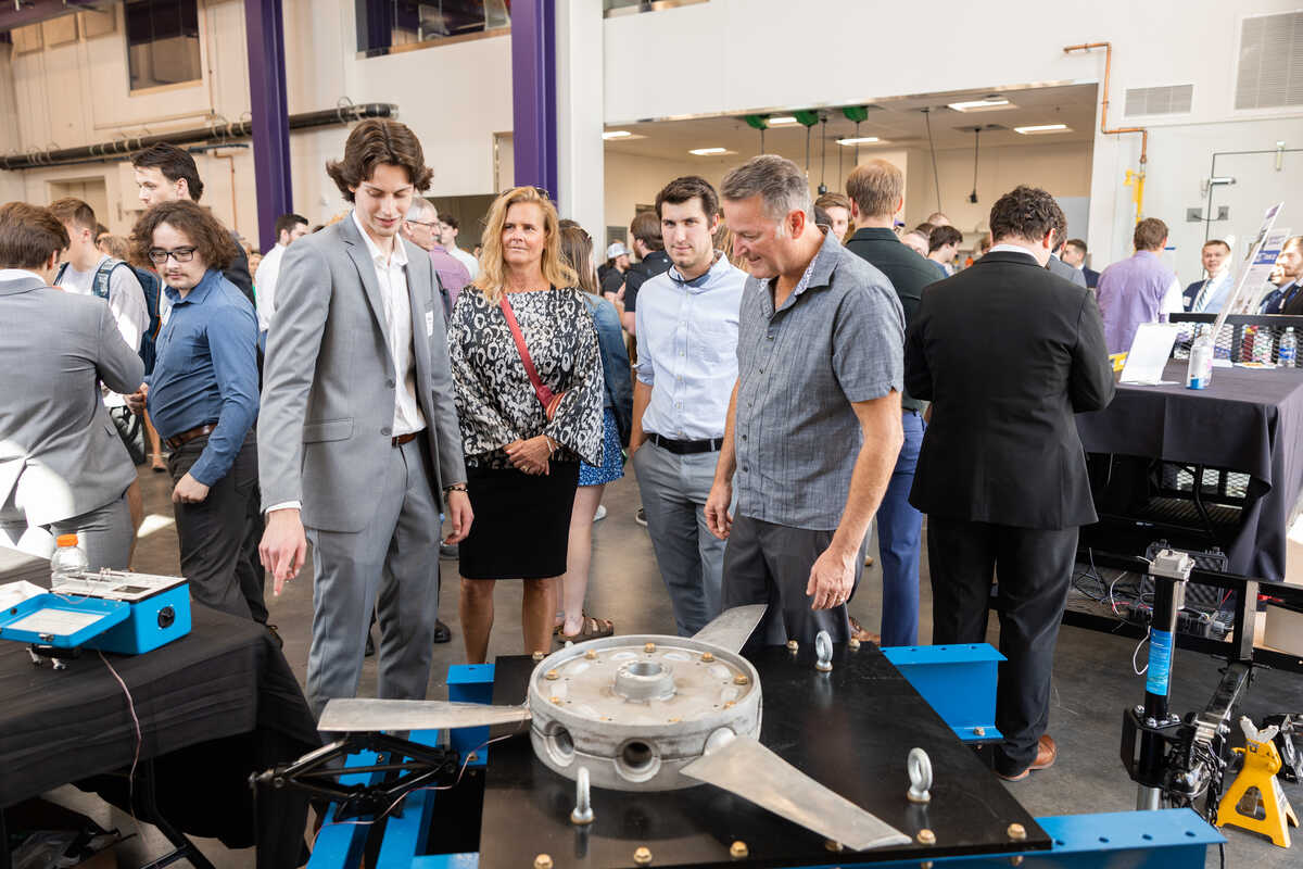 Tommie Engineering Solutions on Show at Schoenecker Center - Newsroom ...