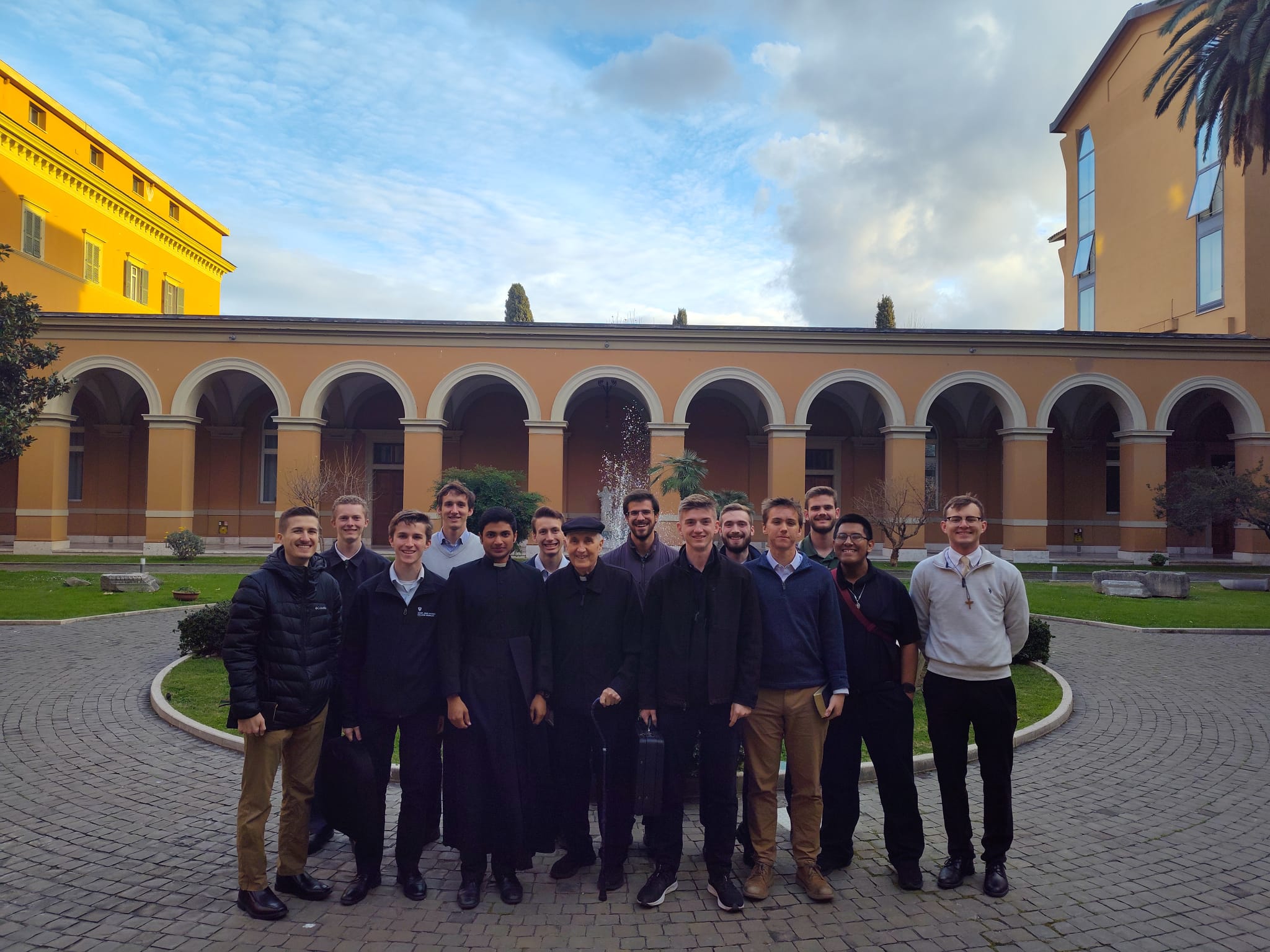 Catholic Studies, SJV Unite With Irish College in Rome - Newsroom ...