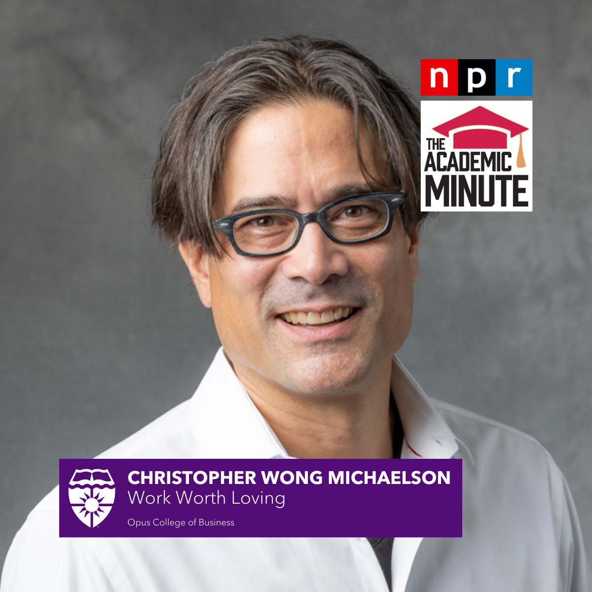 Opus College of Business Faculty Share Research in Takeover of NPR’s Academic Minute - Newsroom ...