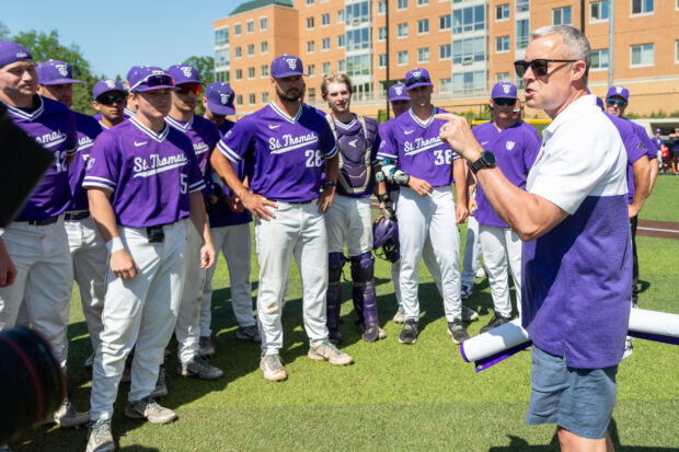 St. Thomas Baseball Earns First Summit League Title of D-I Era ...