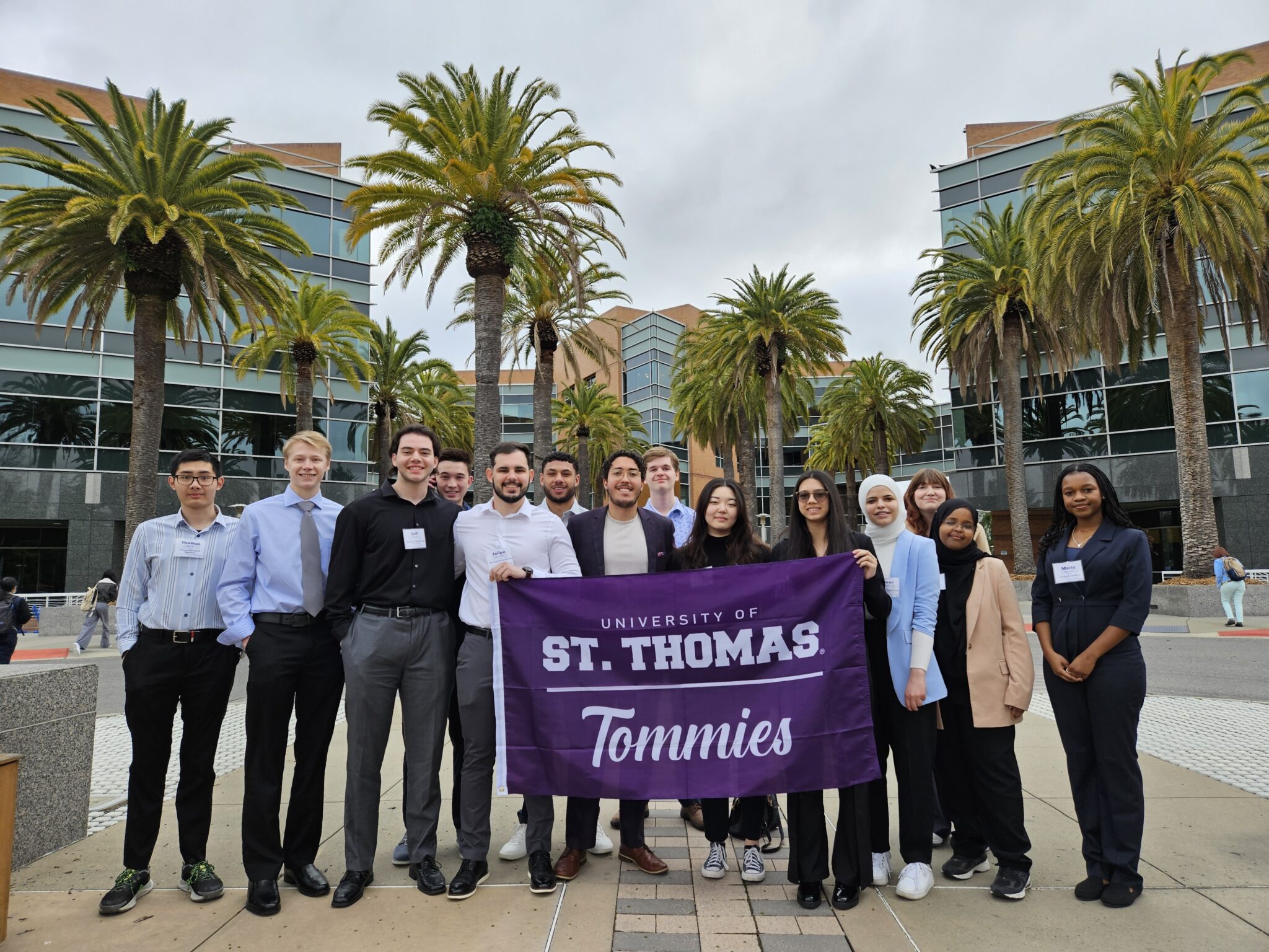 St. Thomas Students Embrace Power of Tommie Network - Newsroom ...
