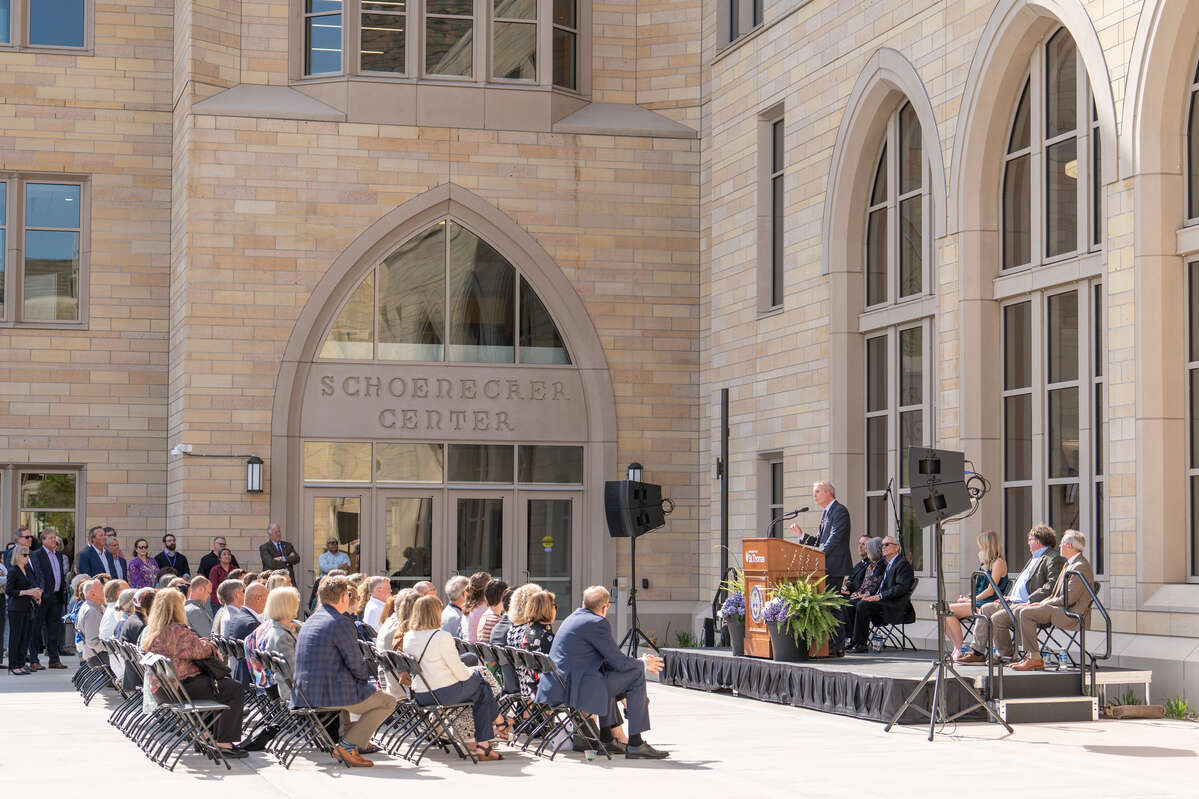 Schoenecker Center Photo Gallery - Newsroom | University of St. Thomas
