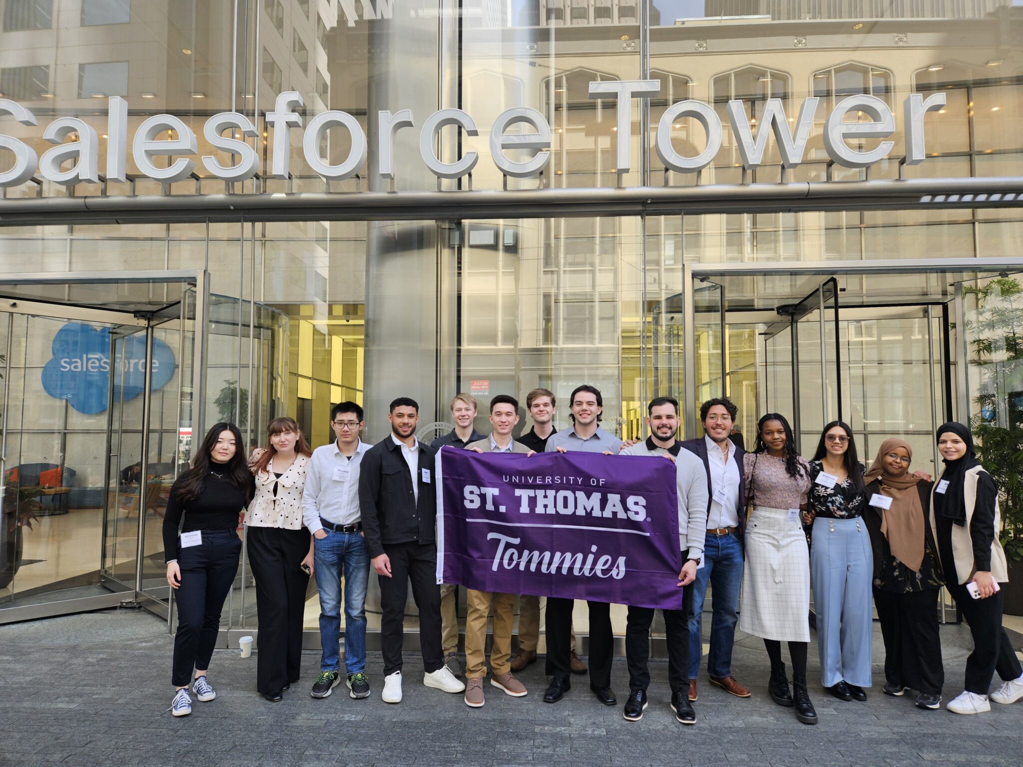 St. Thomas Students Embrace Power of Tommie Network - Newsroom ...