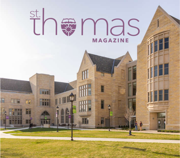 Homepage - Newsroom | University of St. Thomas