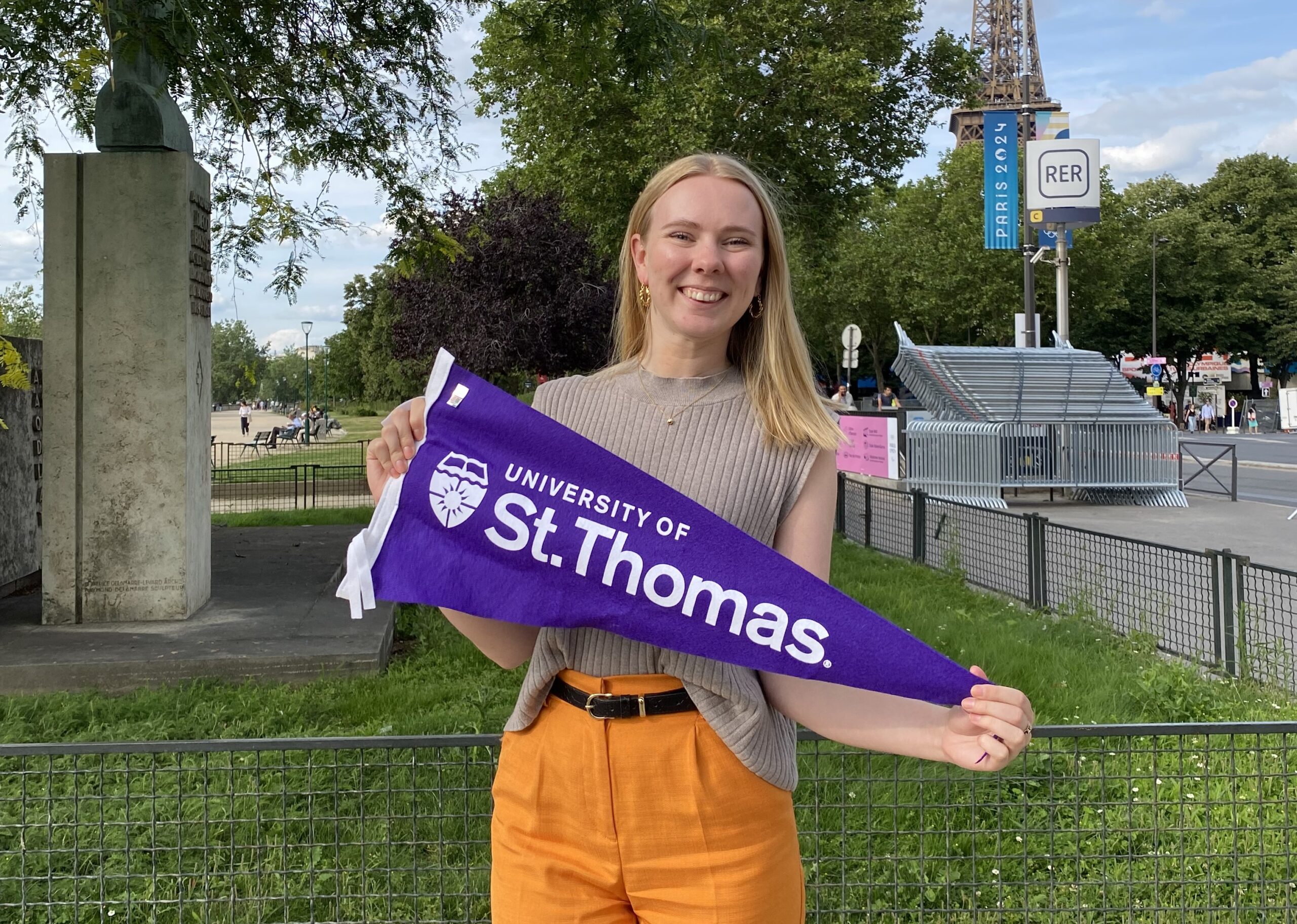 How St. Thomas Helped a ‘Restless Wanderer’ Find a Home in Paris - Newsroom | University of St ...