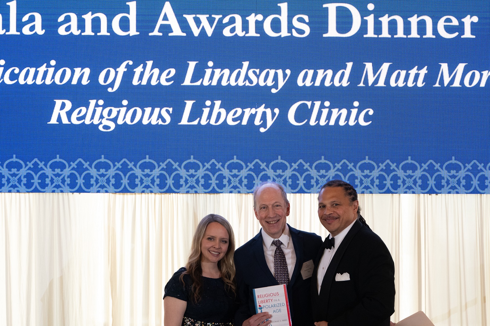 Professor Tom Berg Honored With Notre Dame Religious Liberty Initiative ...