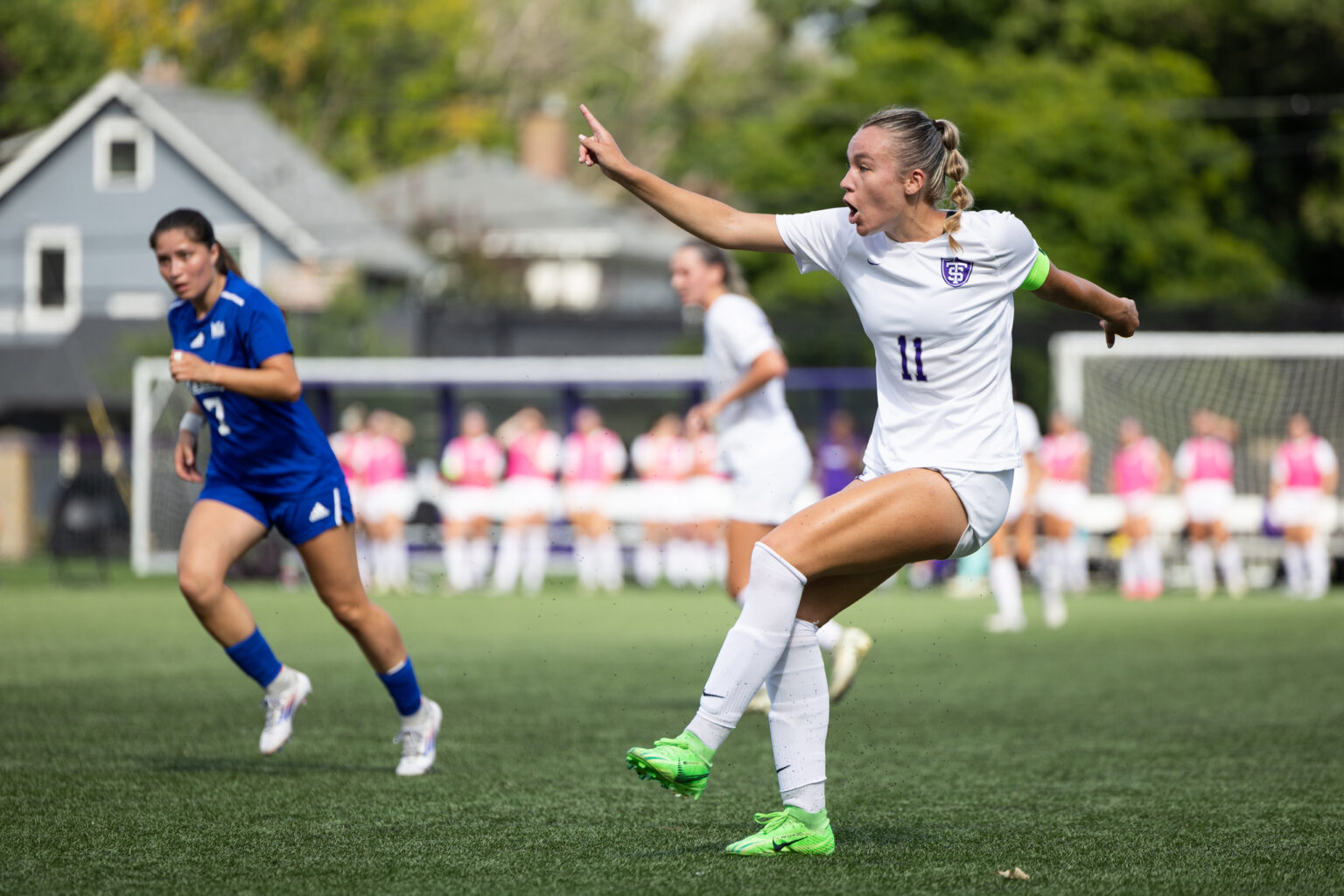 Photo Gallery: Women’s Soccer Kicks Off Fourth Season of D-I Play for ...