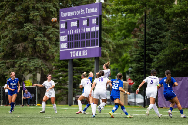 Photo Gallery: Women’s Soccer Kicks Off Fourth Season of D-I Play for ...