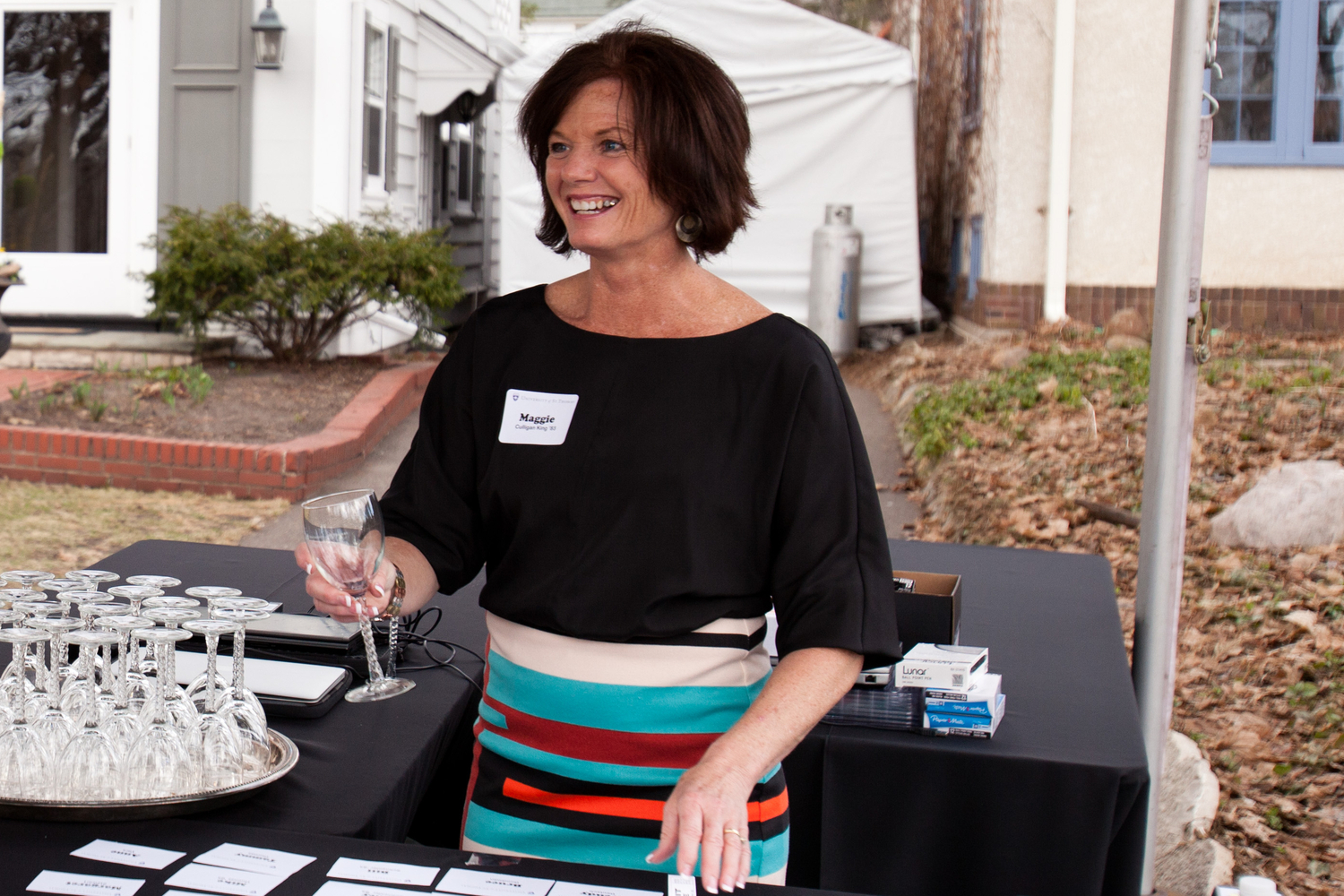 In Our Prayers: Maggie Culligan King ’83 - Newsroom | University of St ...