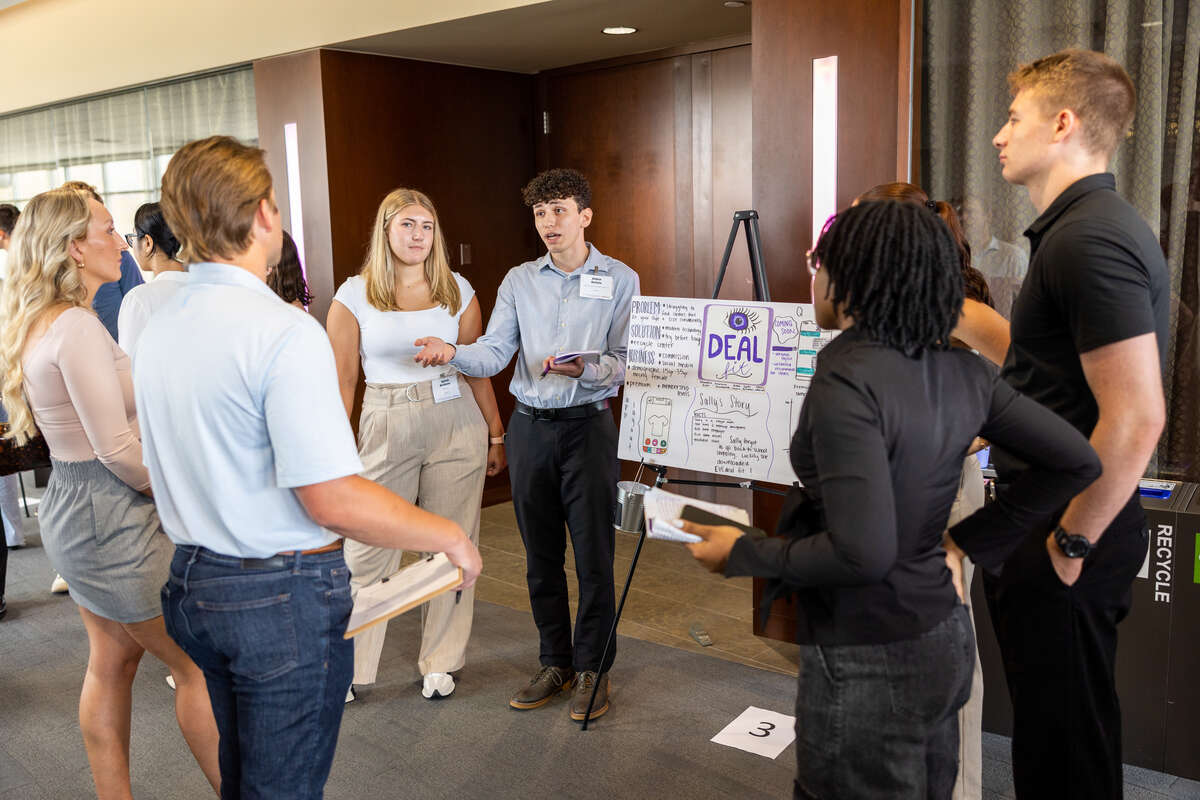 Spirit of Innovation Blossoms in Class of ’28 - Newsroom | University ...