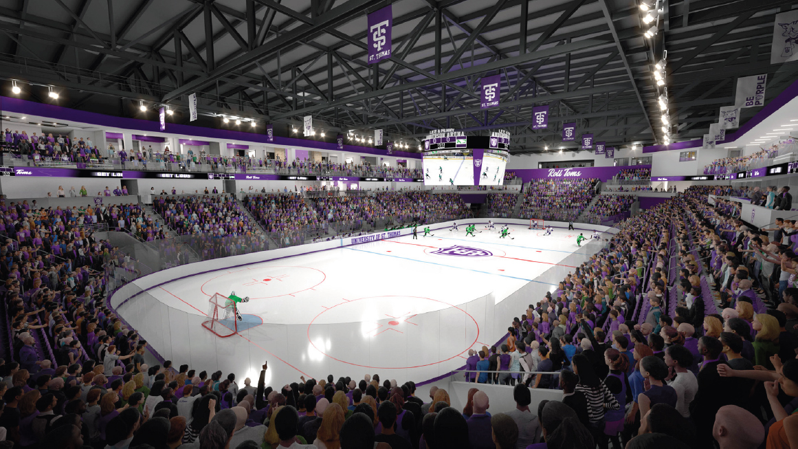 Building the Future of Tommie Athletics: First Look at Lee & Penny Anderson Arena - Newsroom ...