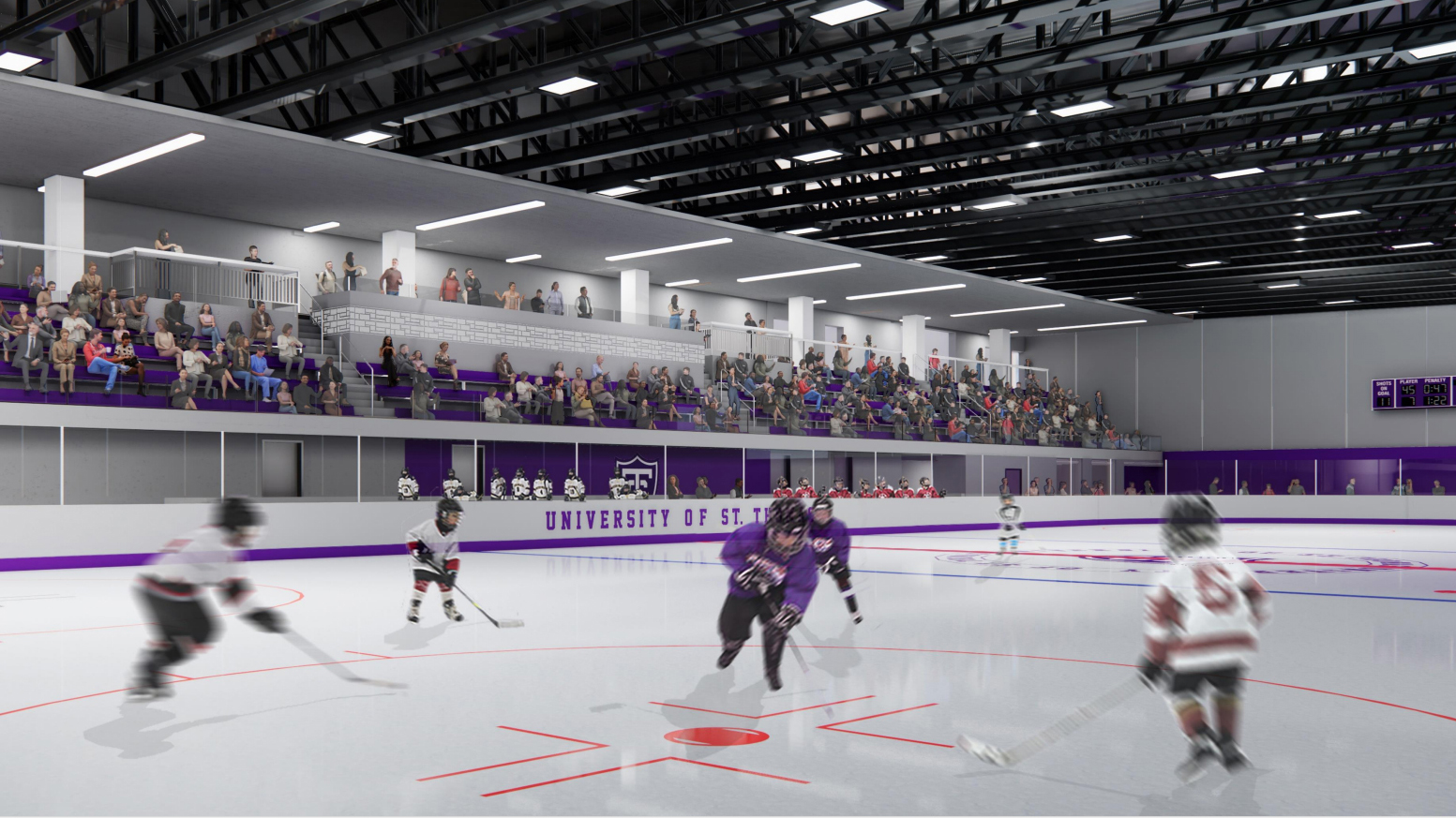 Building the Future of Tommie Athletics: First Look at Lee & Penny ...