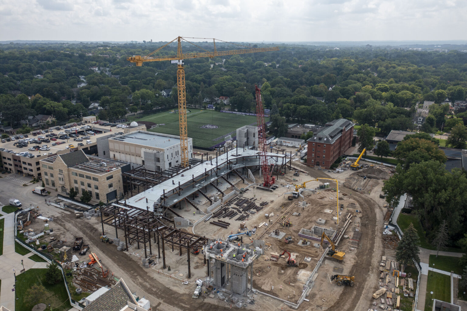 Building the Future of Tommie Athletics: First Look at Lee & Penny ...