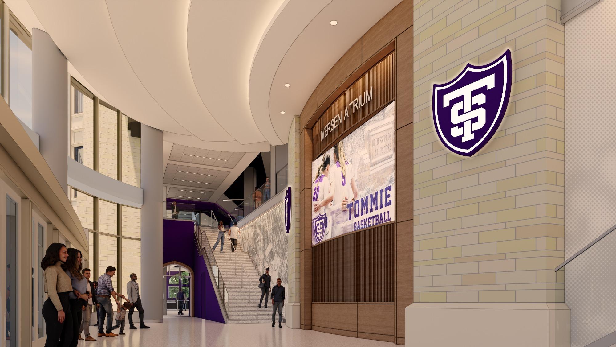 Building the Future of Tommie Athletics: First Look at Lee & Penny ...