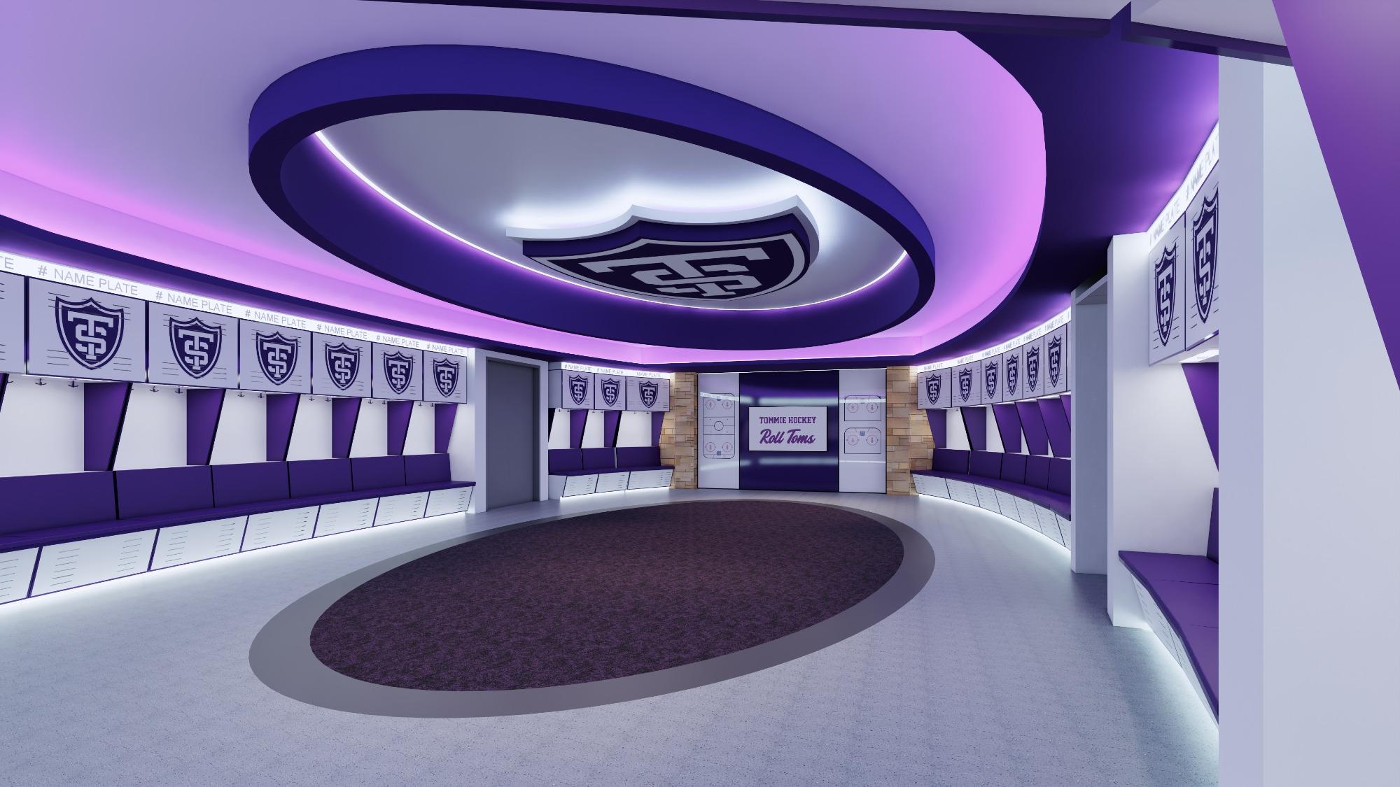 Building the Future of Tommie Athletics: First Look at Lee & Penny Anderson Arena - Newsroom ...