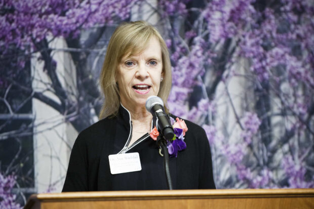 Ann Winblad ’75: A ‘Superstar’ Risk-Taker and Ultimate Cheerleader ...