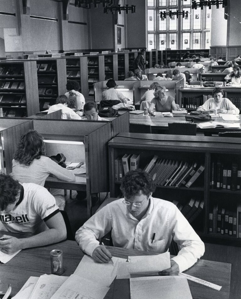 Celebrating 65 Years of the O’Shaughnessy-Frey Library - Newsroom ...