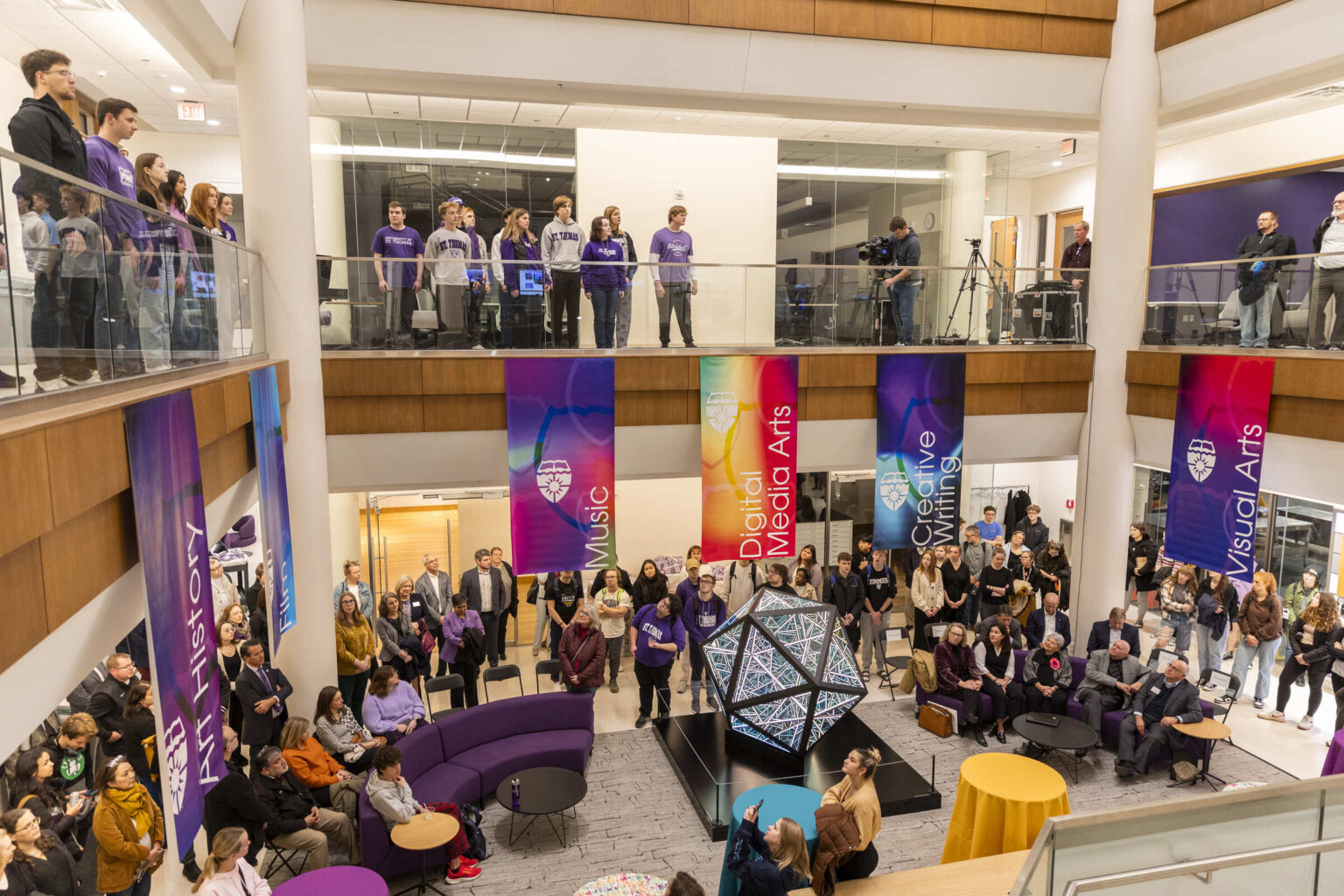 St. Thomas Announces Record $20 Million Gift for Arts Education ...