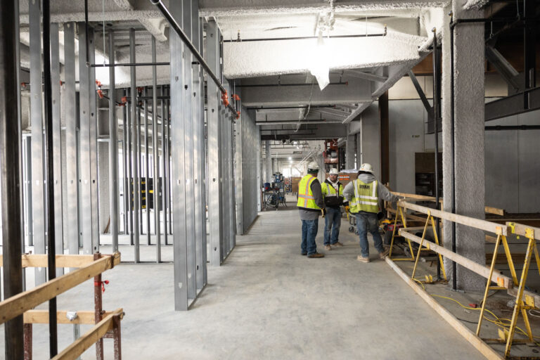 Photos and Video: Lee & Penny Anderson Arena Construction Hits ...