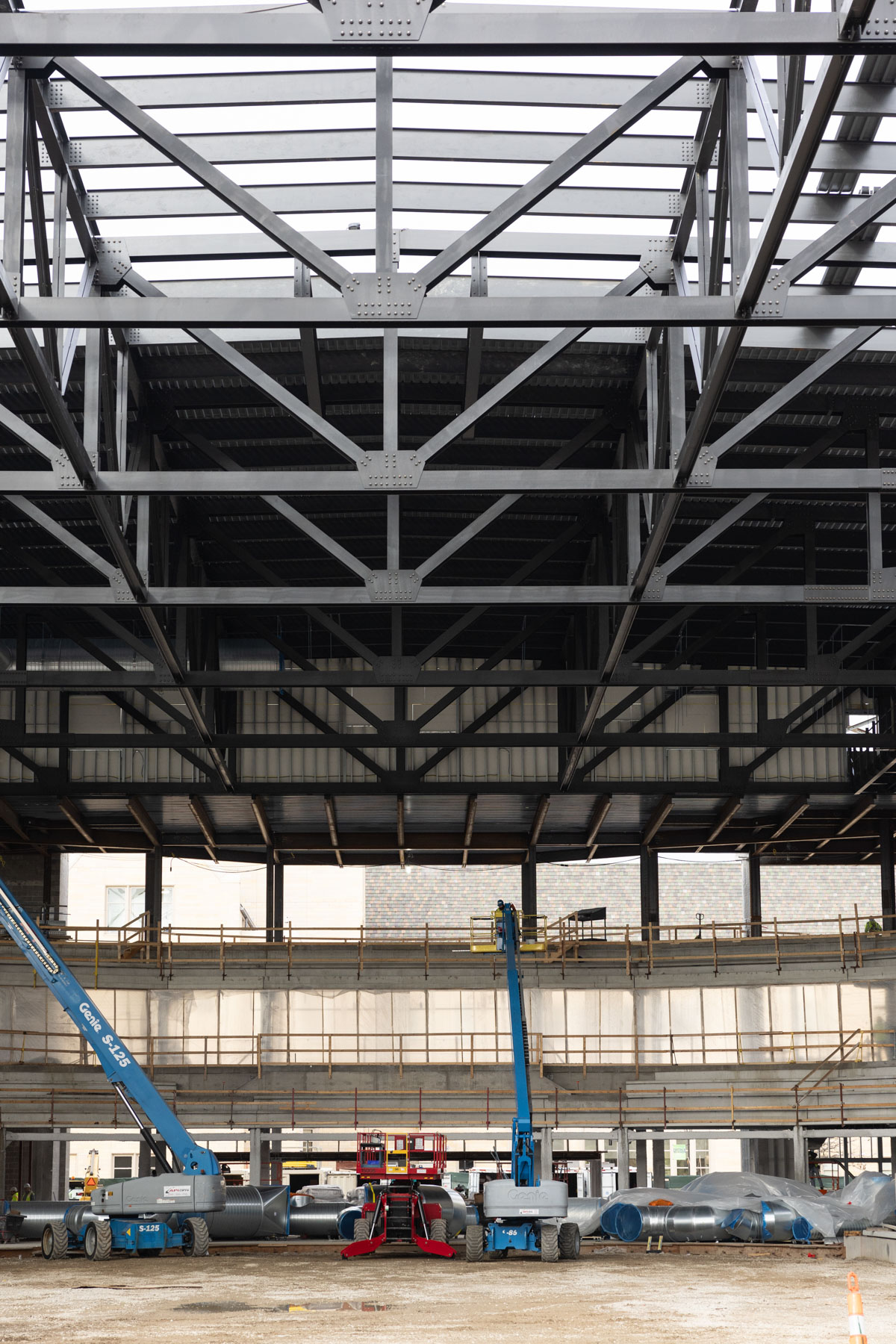 Photos and Video: Lee & Penny Anderson Arena Construction Hits ...