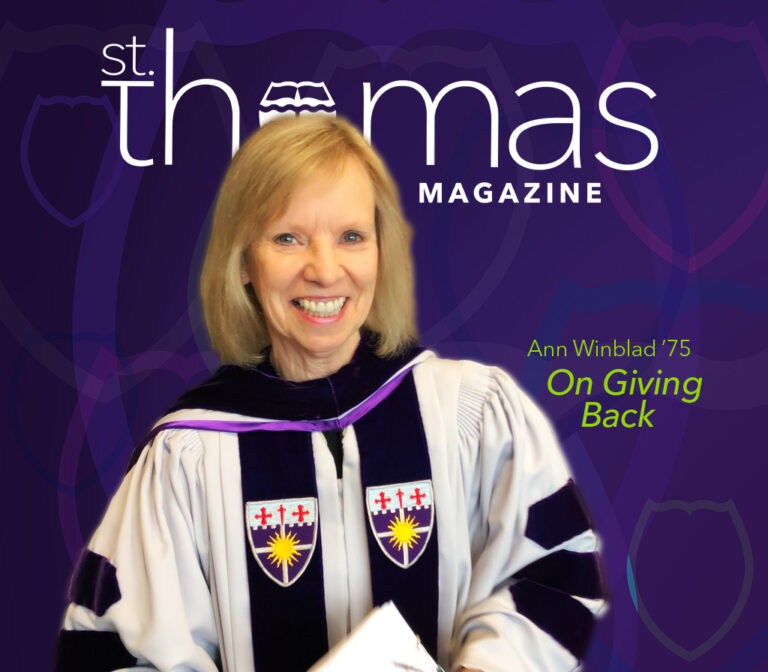 Homepage - Newsroom | University of St. Thomas