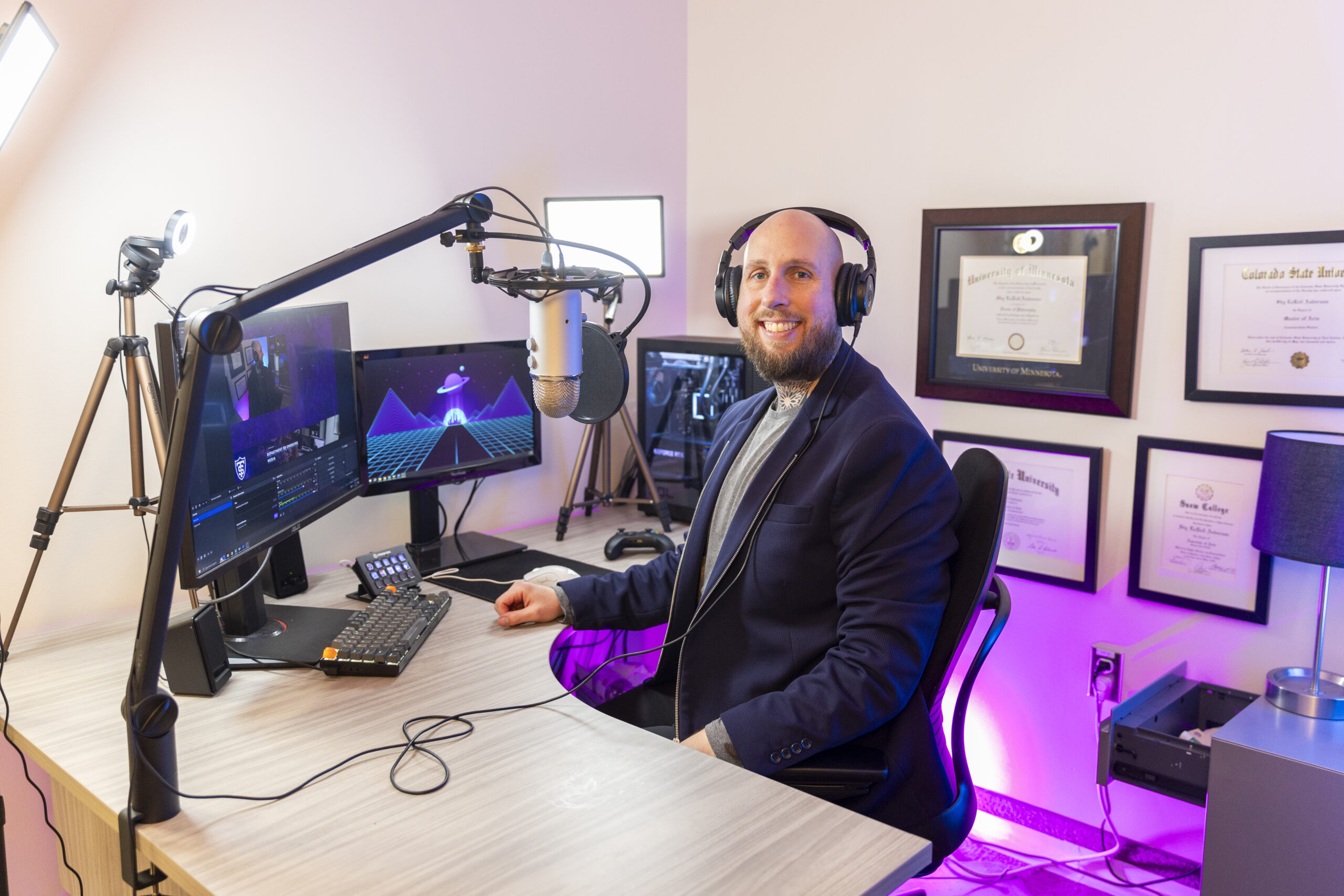Sky’s the Limit: New Game Design Minor Teaches Accessibility - Newsroom ...