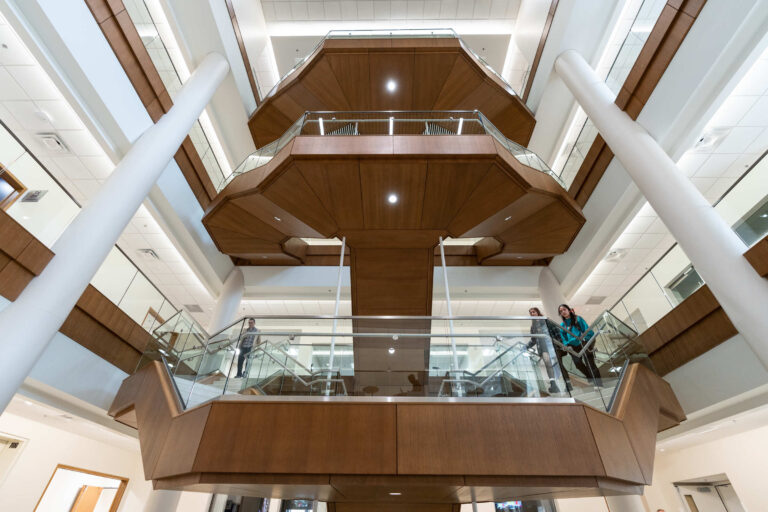 In the News: An Architecture Magazine Highlights Schoenecker Center ...