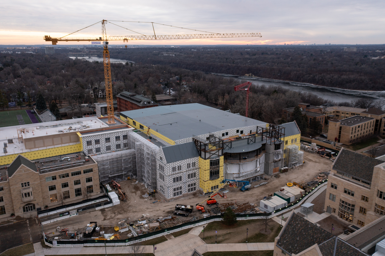 Watch: Iconic Minnesota Stone Quarried for Lee & Penny Anderson Arena ...