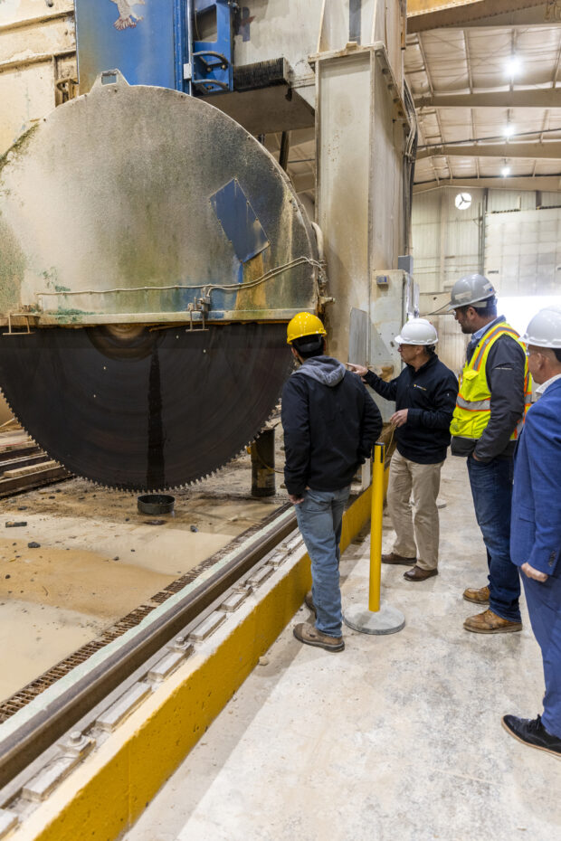 Watch: Iconic Minnesota Stone Quarried for Lee & Penny Anderson Arena ...