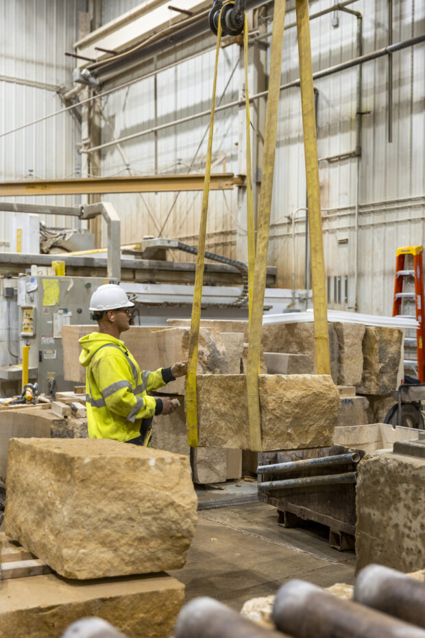 Watch: Iconic Minnesota Stone Quarried for Lee & Penny Anderson Arena ...