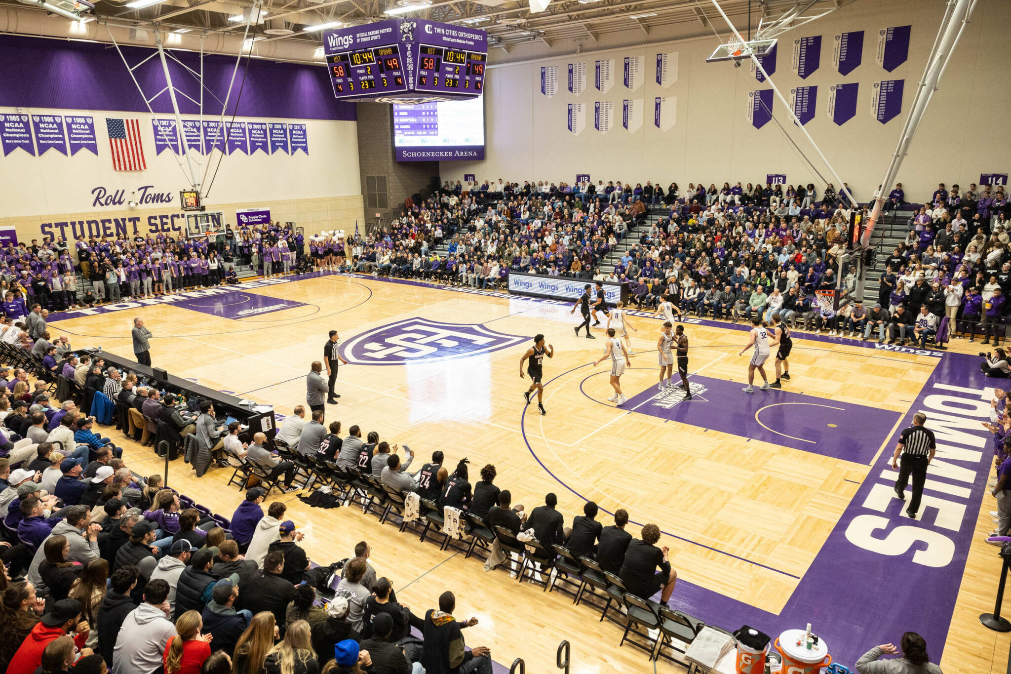Watch: Iconic Minnesota Stone Quarried for Lee & Penny Anderson Arena ...