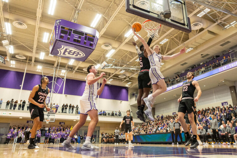 Tommies Dominate Bison in Front of Record Crowd - Newsroom | University ...