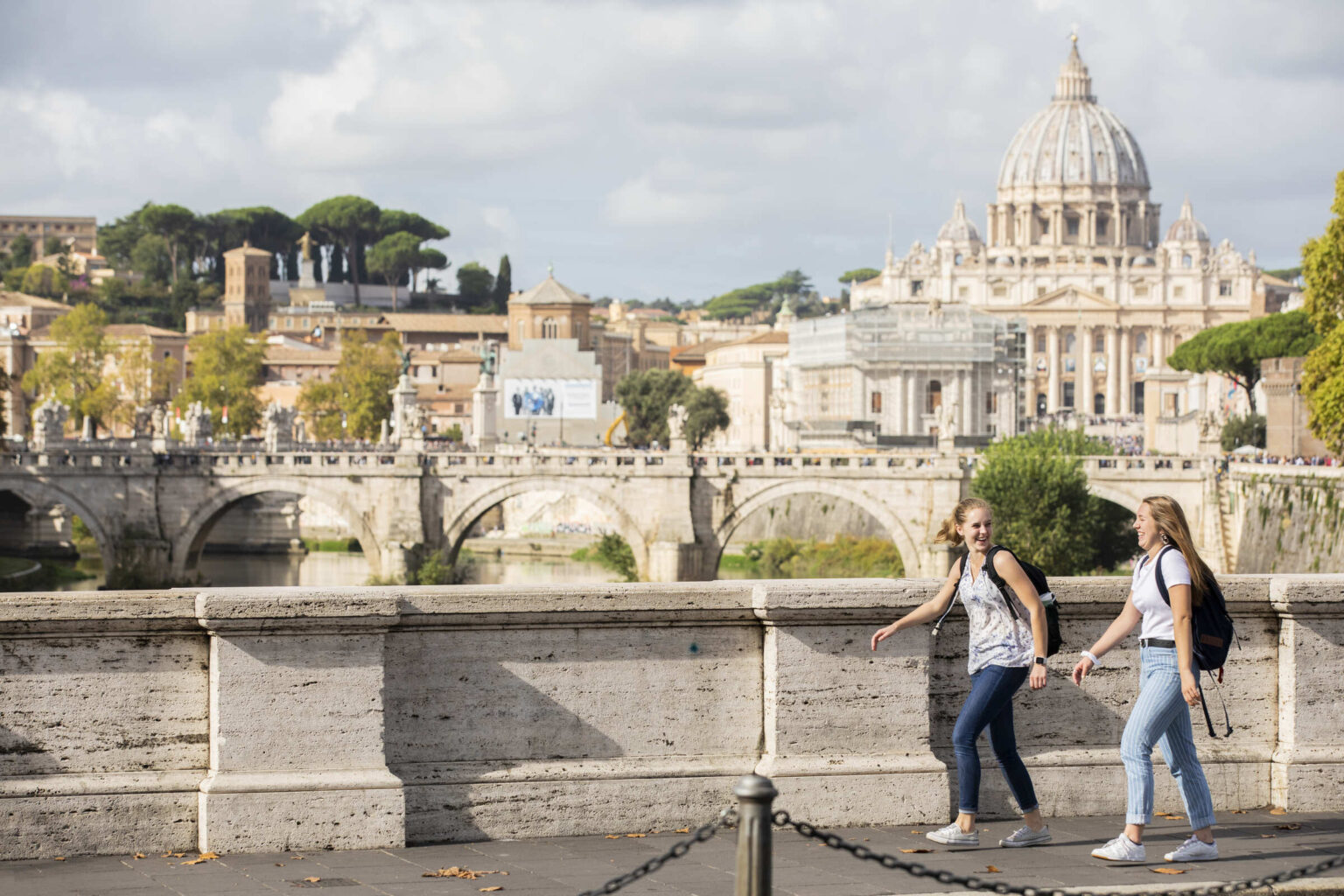 A Home in Rome: Celebrating 25 Years of the Bernardi Campus - Newsroom ...