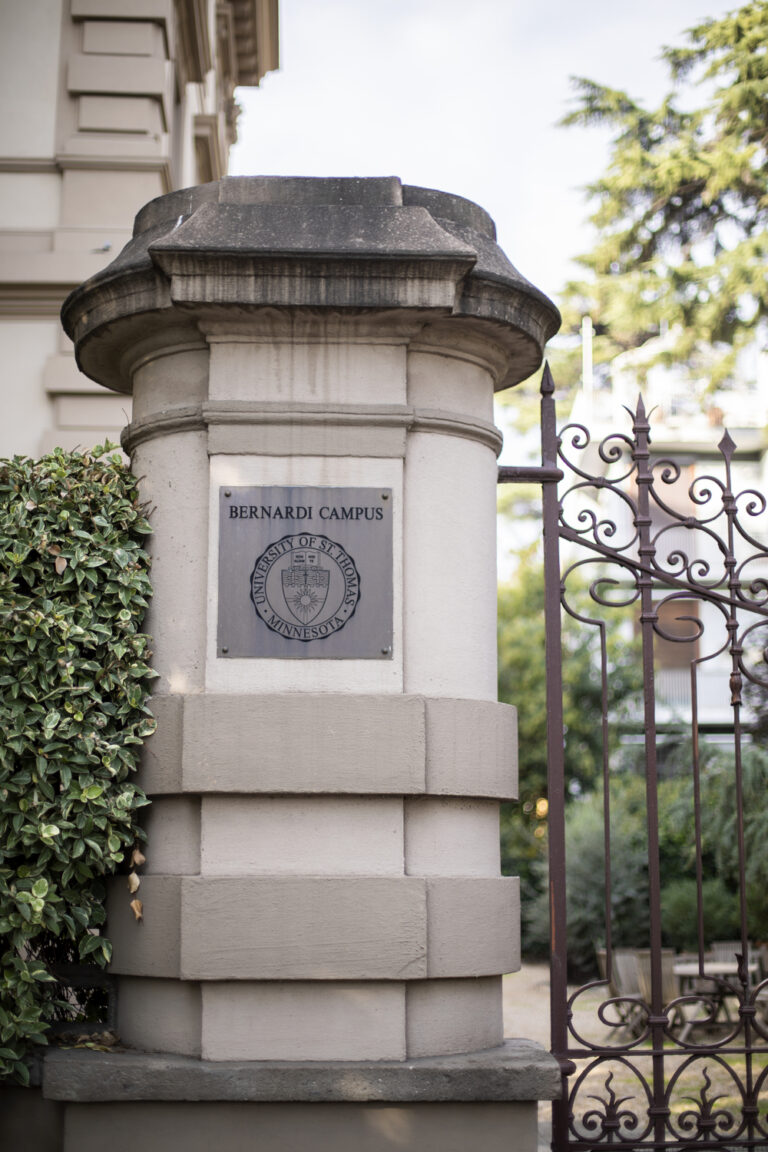 A Home in Rome: Celebrating 25 Years of the Bernardi Campus - Newsroom | University of St. Thomas