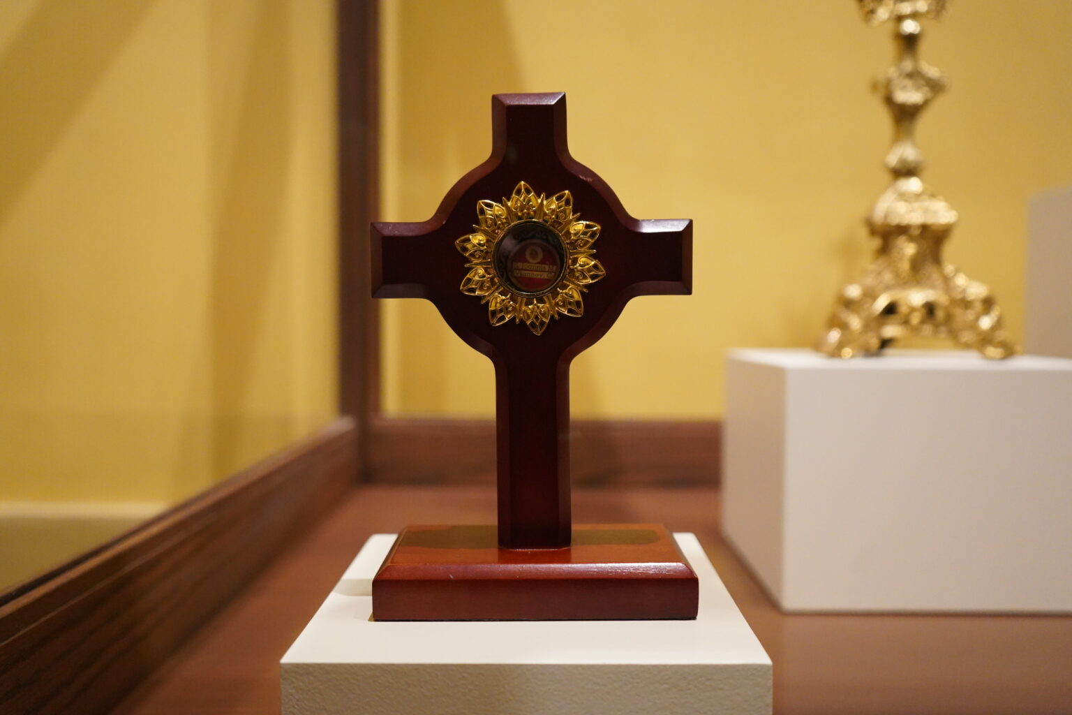 Chapel of St. Thomas Aquinas Unveils Sacred Relics - Newsroom ...