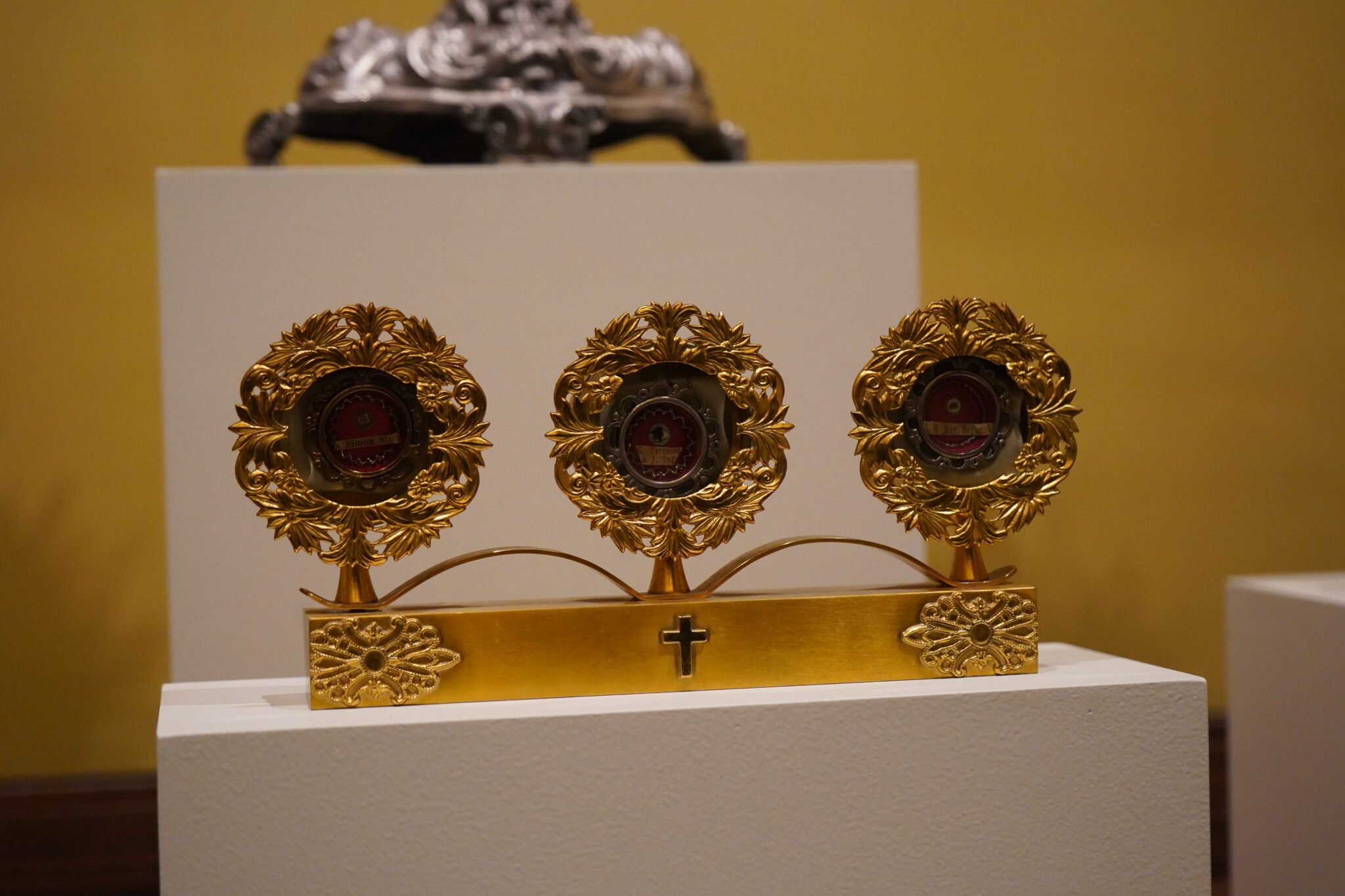 Chapel of St. Thomas Aquinas Unveils Sacred Relics - Newsroom ...