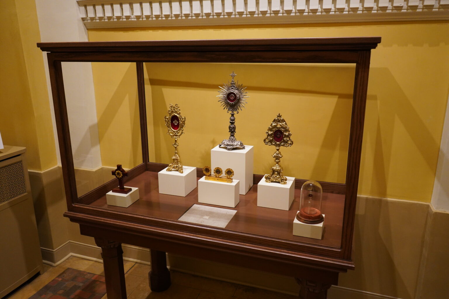 Chapel of St. Thomas Aquinas Unveils Sacred Relics - Newsroom ...