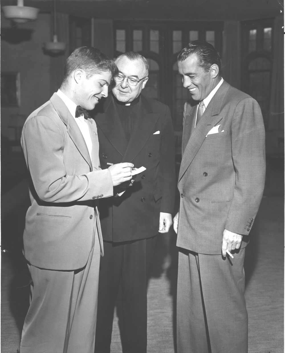 In Our Prayers: Quentin Hietpas ’53 - Newsroom | University of St. Thomas