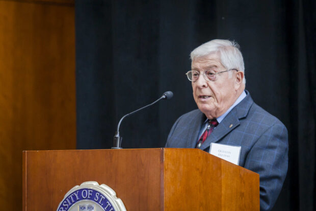 In Our Prayers: Quentin Hietpas ’53 - Newsroom | University of St. Thomas