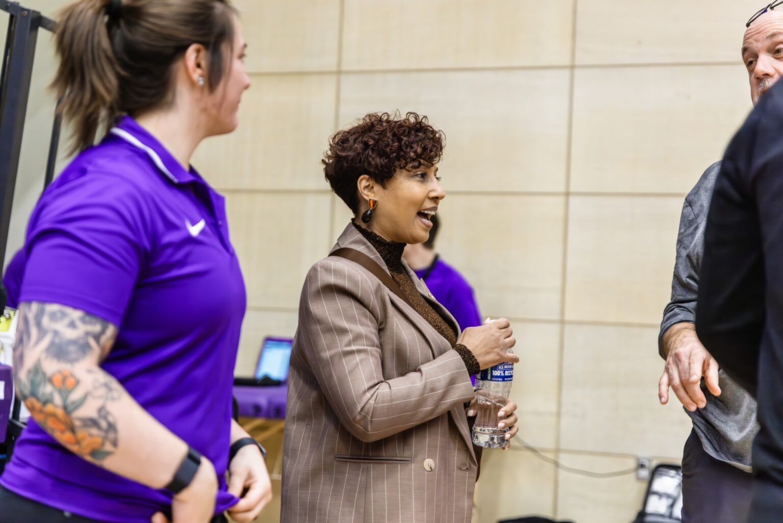 Senior Athletics Director Amy Cooper Receives Courage Award - Newsroom ...