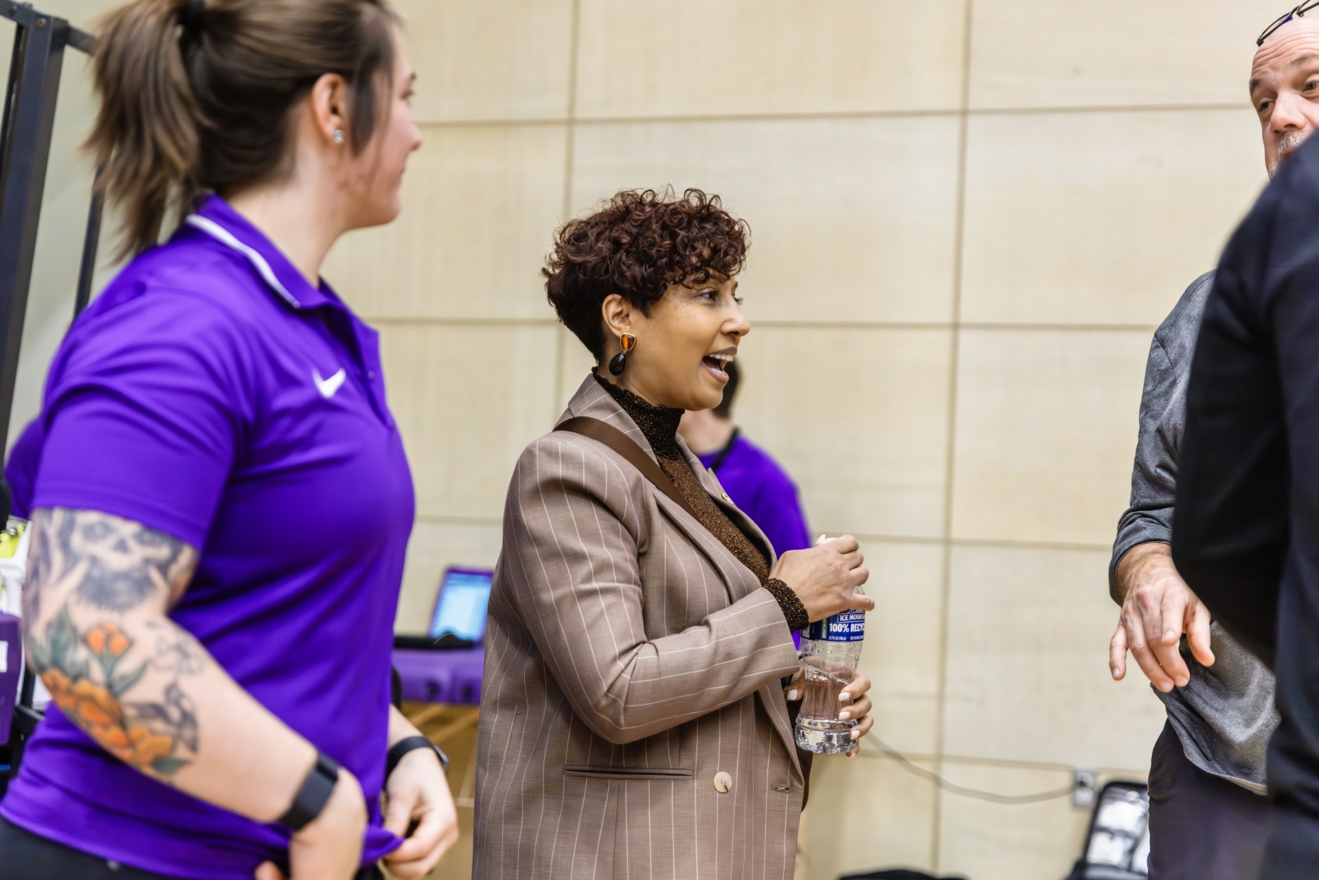 Senior Athletics Director Amy Cooper Receives Courage Award - Newsroom ...