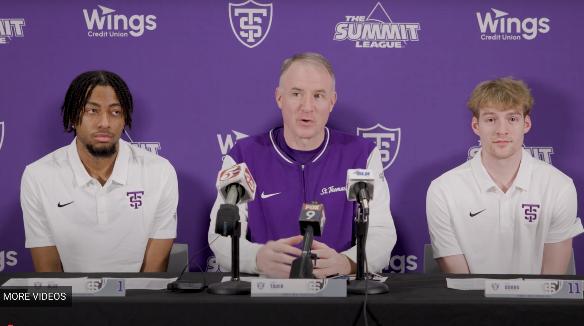 In the News: St. Thomas Men’s Basketball Coach Tauer on Historic Season ...