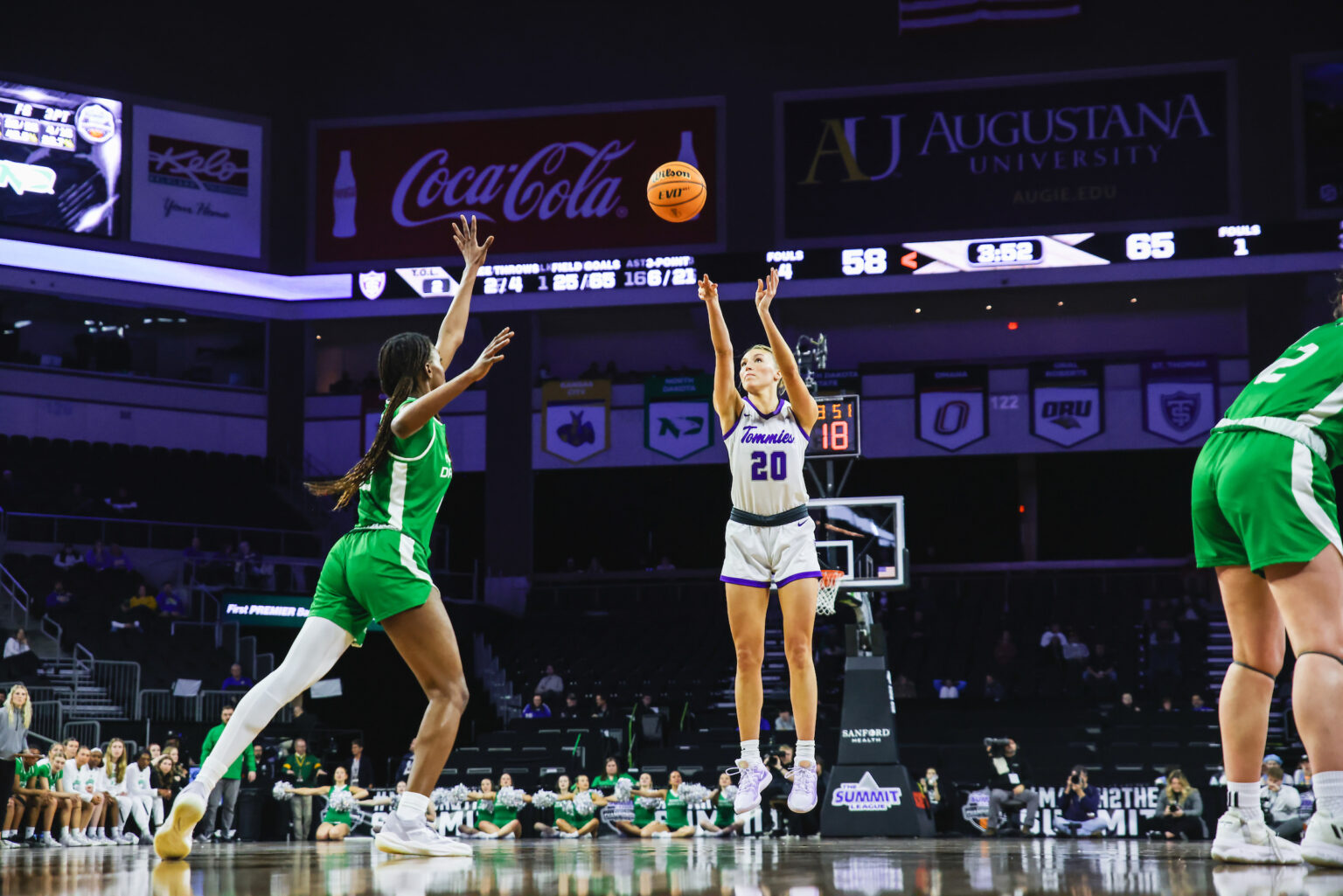 In the News: St. Thomas Basketball Opens Arena Against Army West Point ...