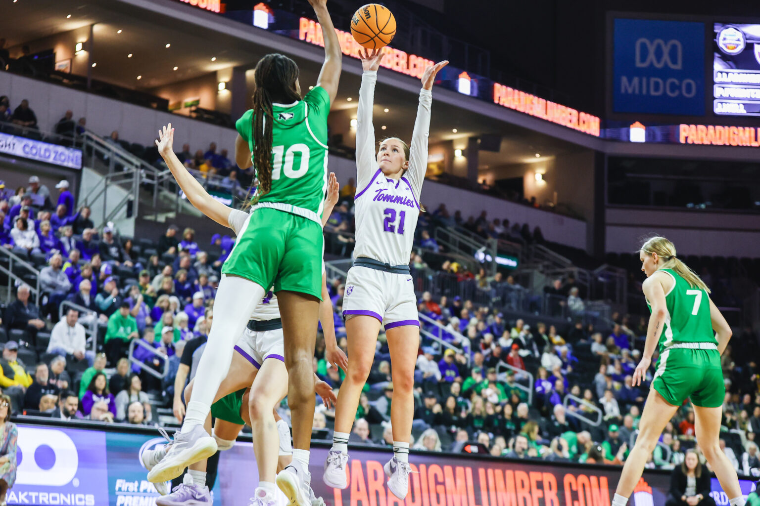 In the News: St. Thomas Basketball Opens Arena Against Army West Point ...