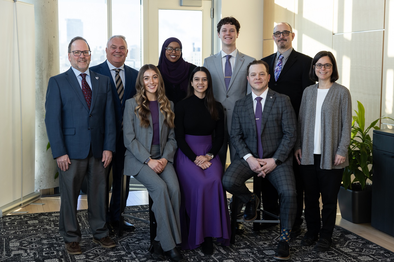 Innovation Scholars Present Research to NASA - Newsroom | University of ...